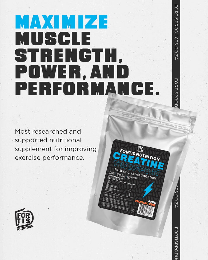 Creatine Transport | 300G – Fortis Nutrition