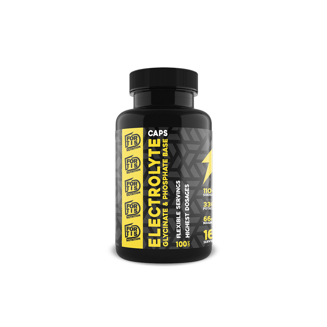 Electrolyte Capsules – Fortis Nutrition