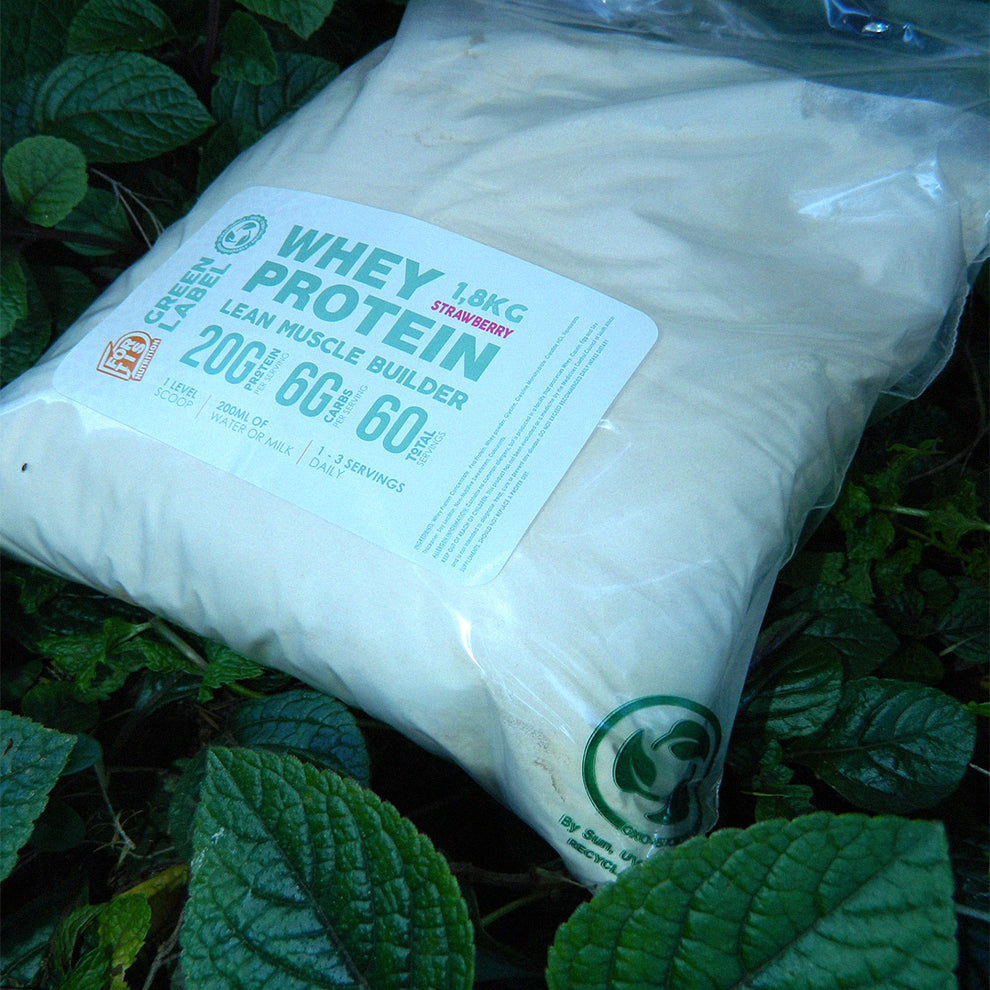 Whey Protein Powder | Green Label – Fortis Nutrition