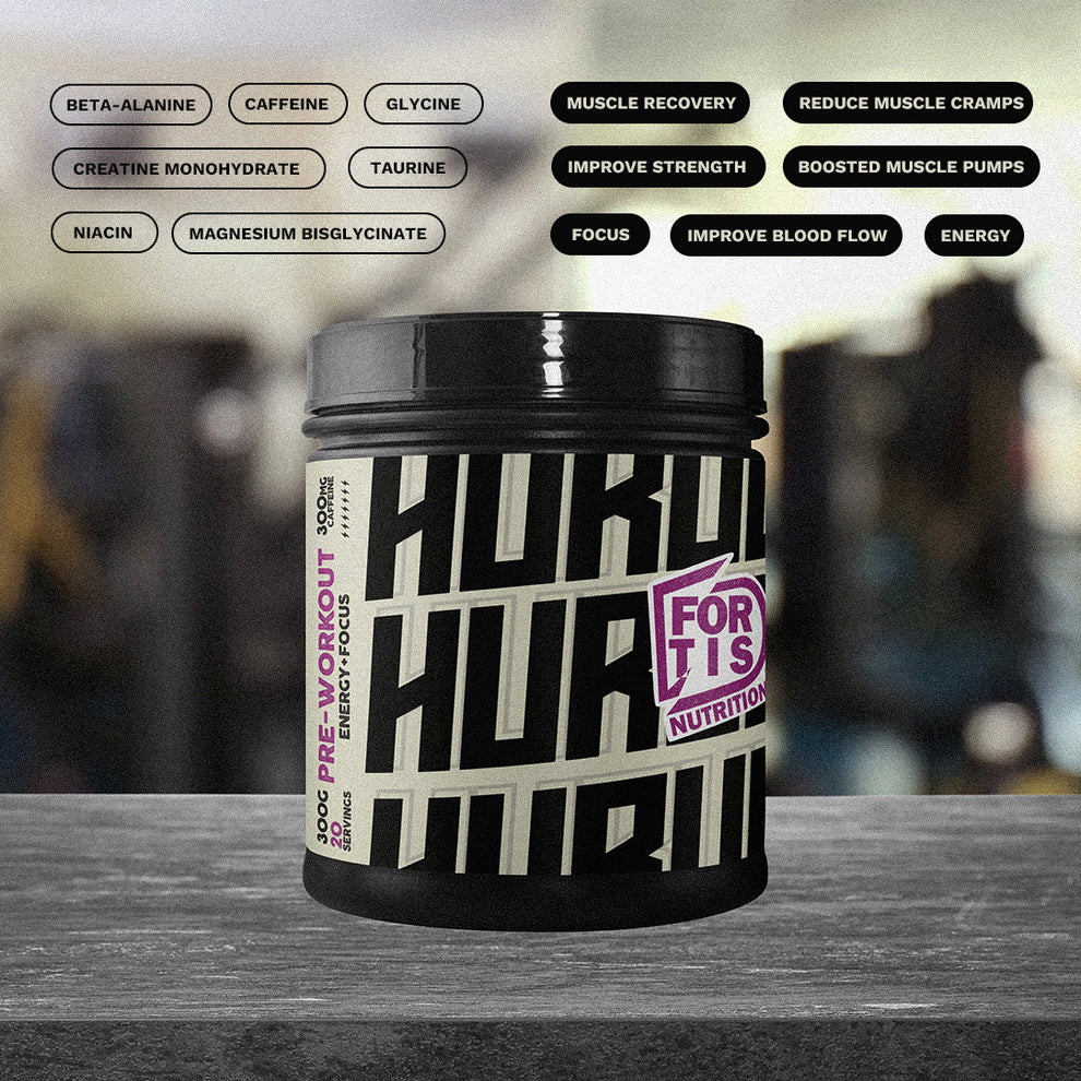 Hurucan Pre-Workout – Fortis Nutrition