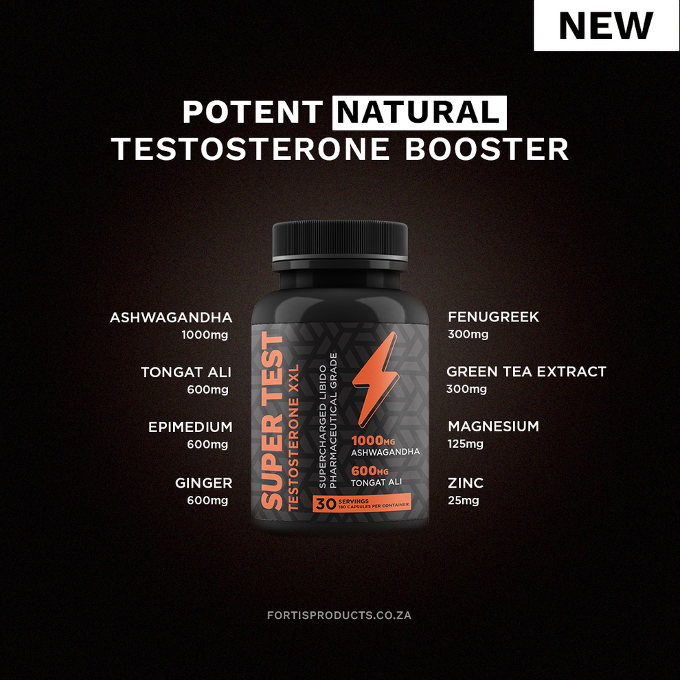 Super Testosterone booster – Fortis Nutrition