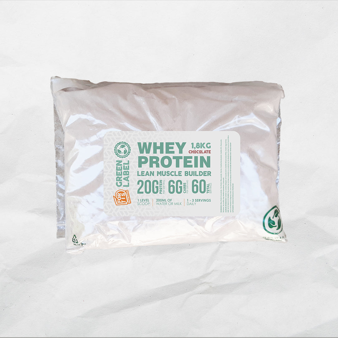 WHEY PROTEIN | LEAN MUSCLE BUILDER | GREEN LABEL – Fortis Nutrition