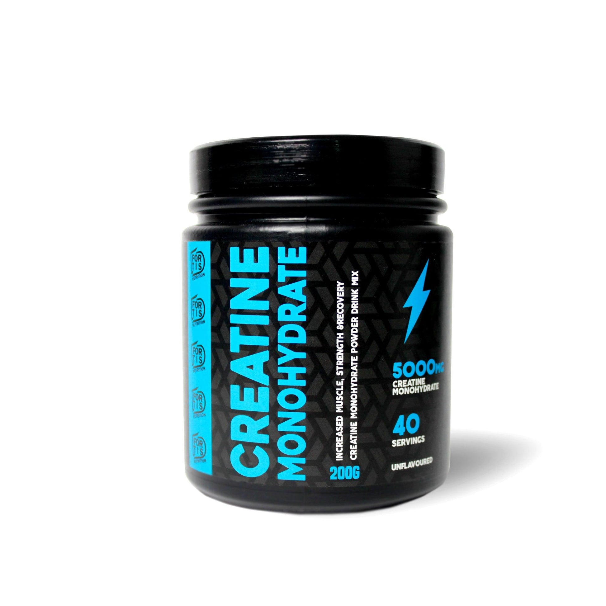 CREATINE MONOHYDRATE | 200G – Fortis Nutrition