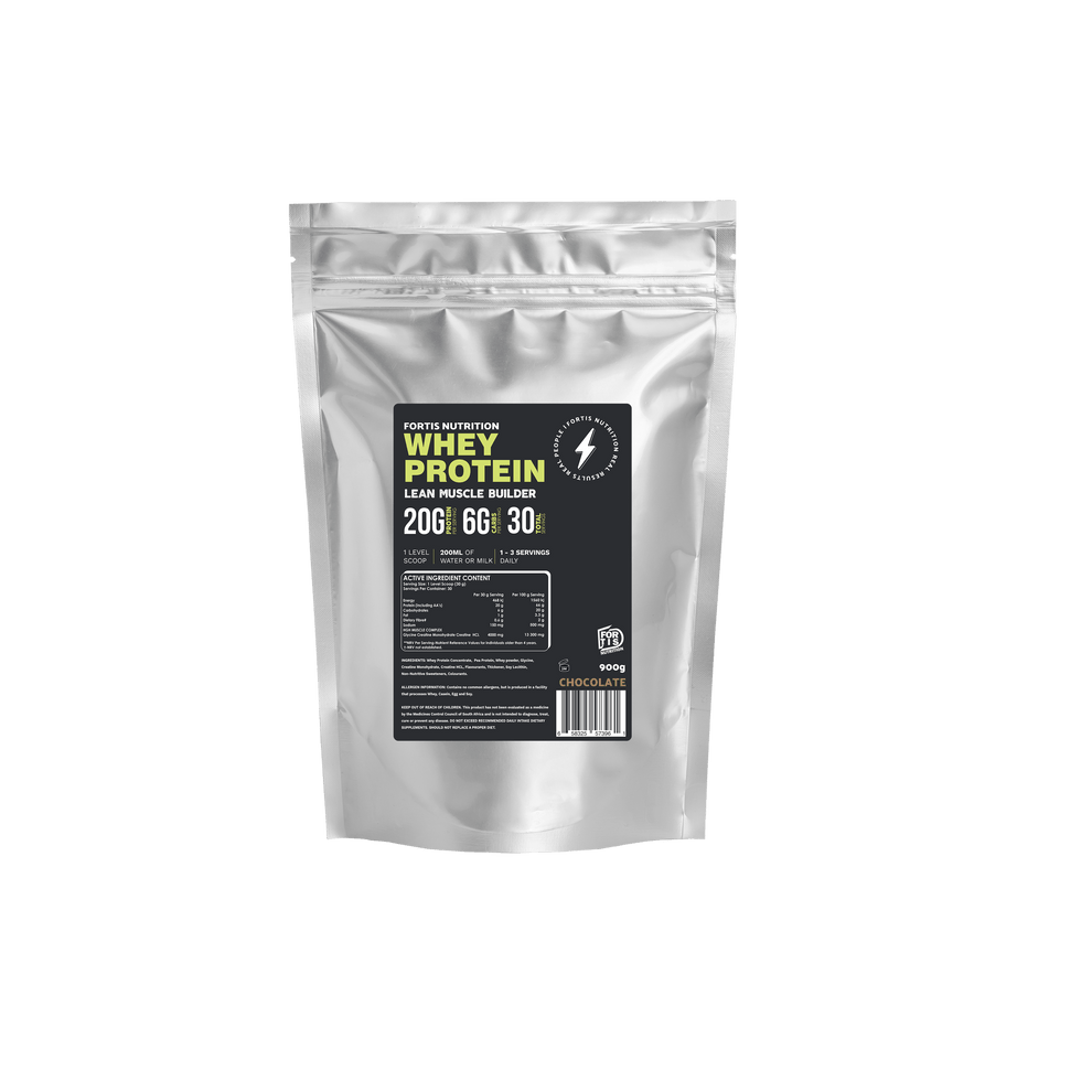 Pure Whey Protein Powder – Fortis Nutrition